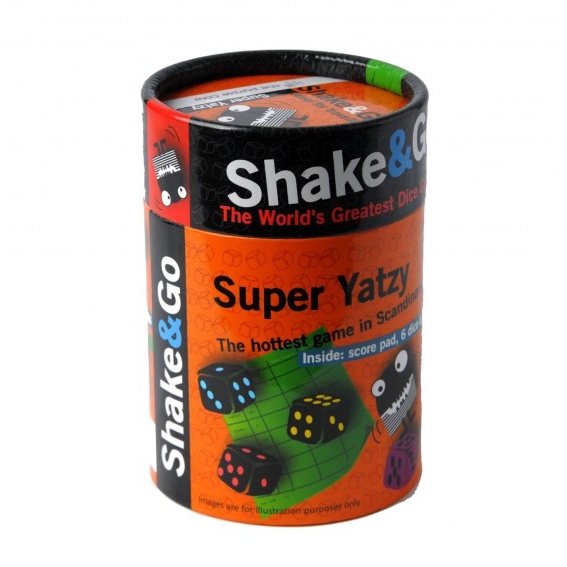 Shake and Go Dice Game - Super Yatzy | Board Game | at Mighty Ape NZ