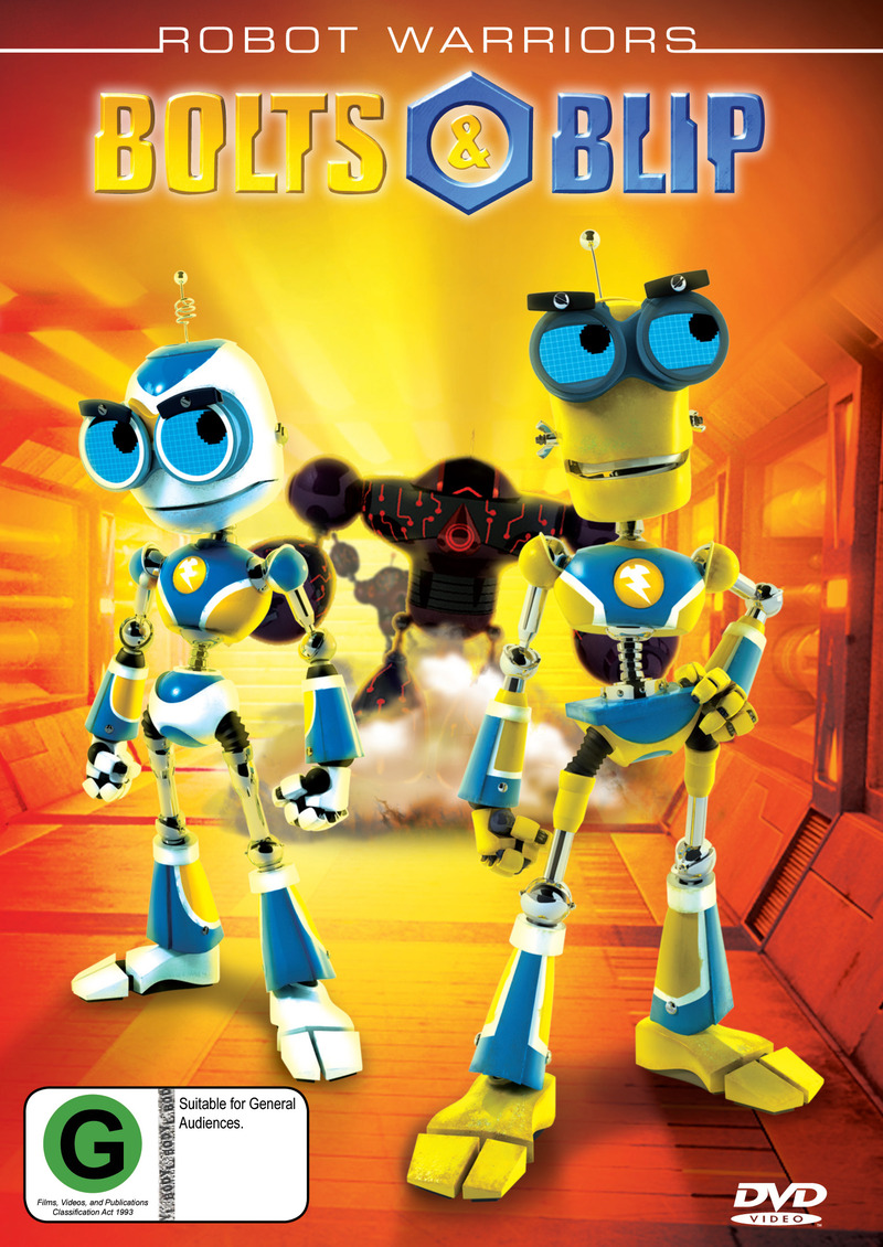 Bolts and Blip - Volume 3: Robot Warriors | DVD | Buy Now | at Mighty ...