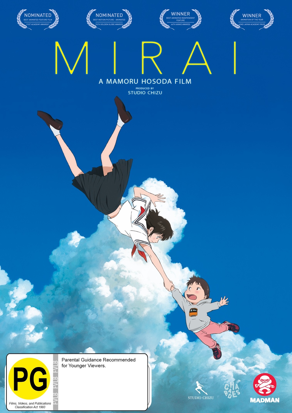 Mirai | DVD | In-Stock - Buy Now | at Mighty Ape NZ