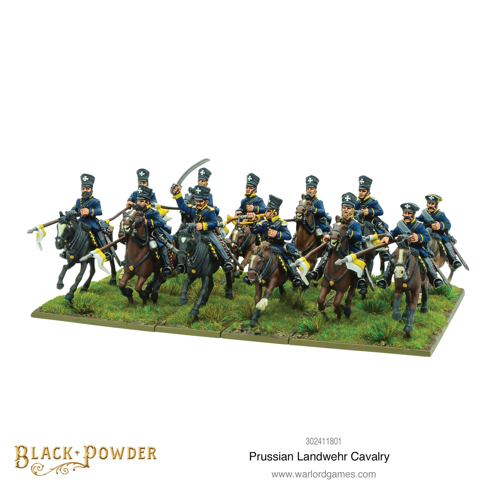 Black Powder: Prussian Landwehr Cavalry | at Mighty Ape Australia