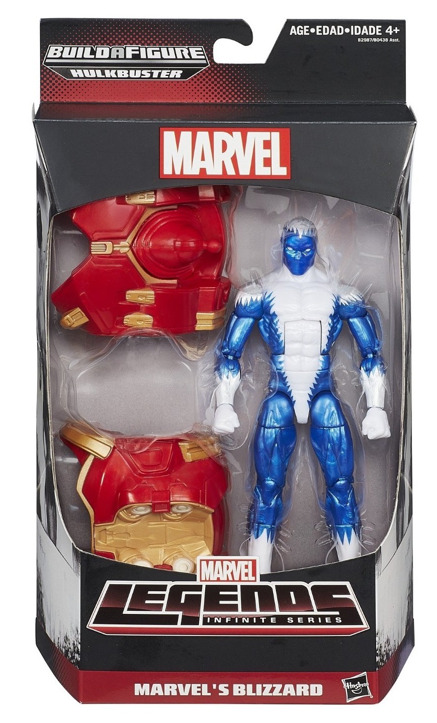 Buy Marvel Legends: Blizzard Action Figure at Mighty Ape NZ