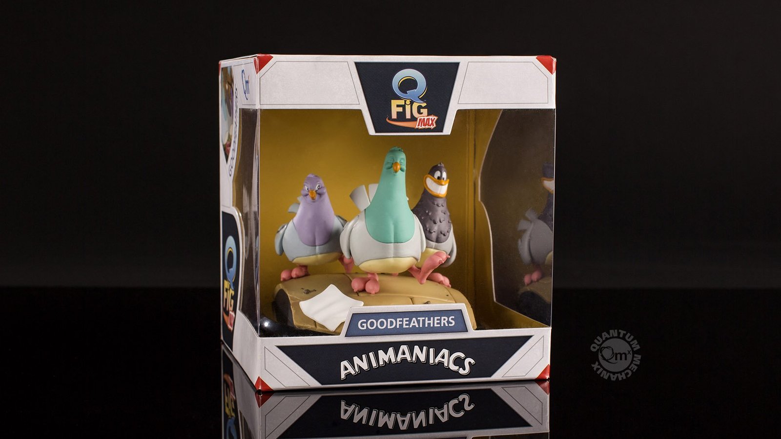 Goodfeathers - Q-Fig Max Figure | at Mighty Ape NZ