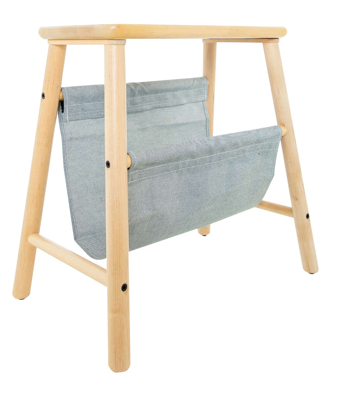 Buy Solid Birch Wood Storage Stool at Mighty Ape NZ