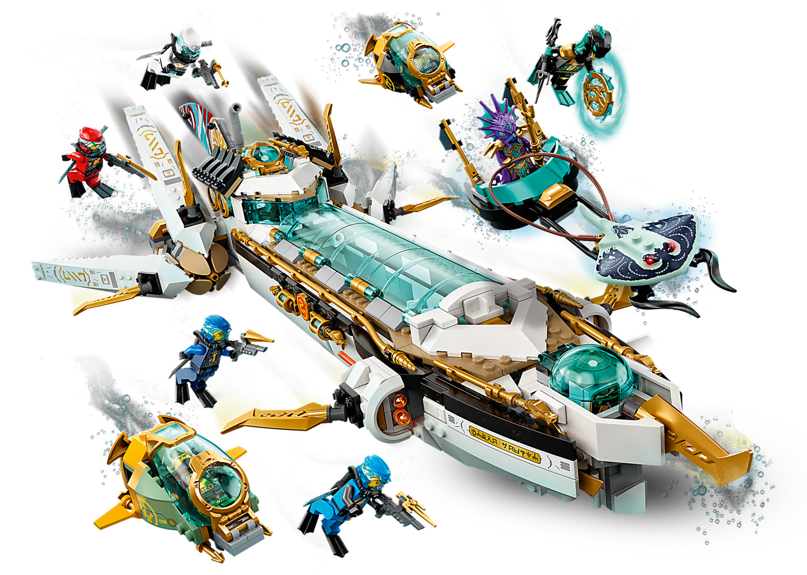 Buy LEGO Ninjago - Hydro Bounty at Mighty Ape NZ