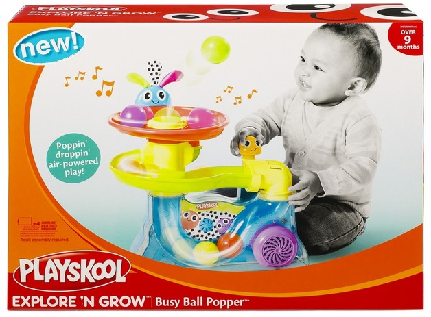Buy Playskool Explore N' Grow Busy Ball Popper at Mighty Ape NZ