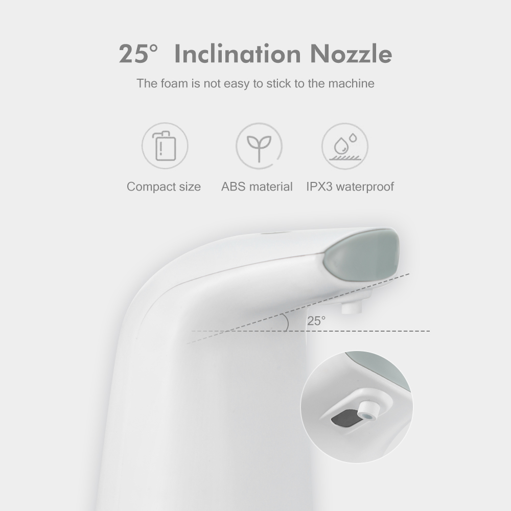 Buy Automatic Sensor Inducting Foaming Soap Dispenser - Blue at Mighty ...