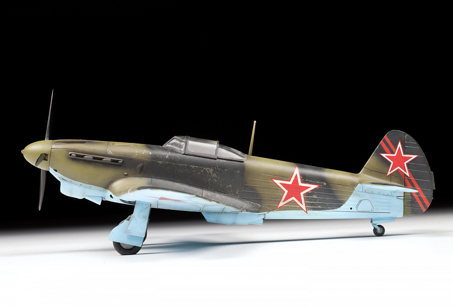 1/48 YAK-1B WWII Soviet Fighter - Model Kit | at Mighty Ape NZ