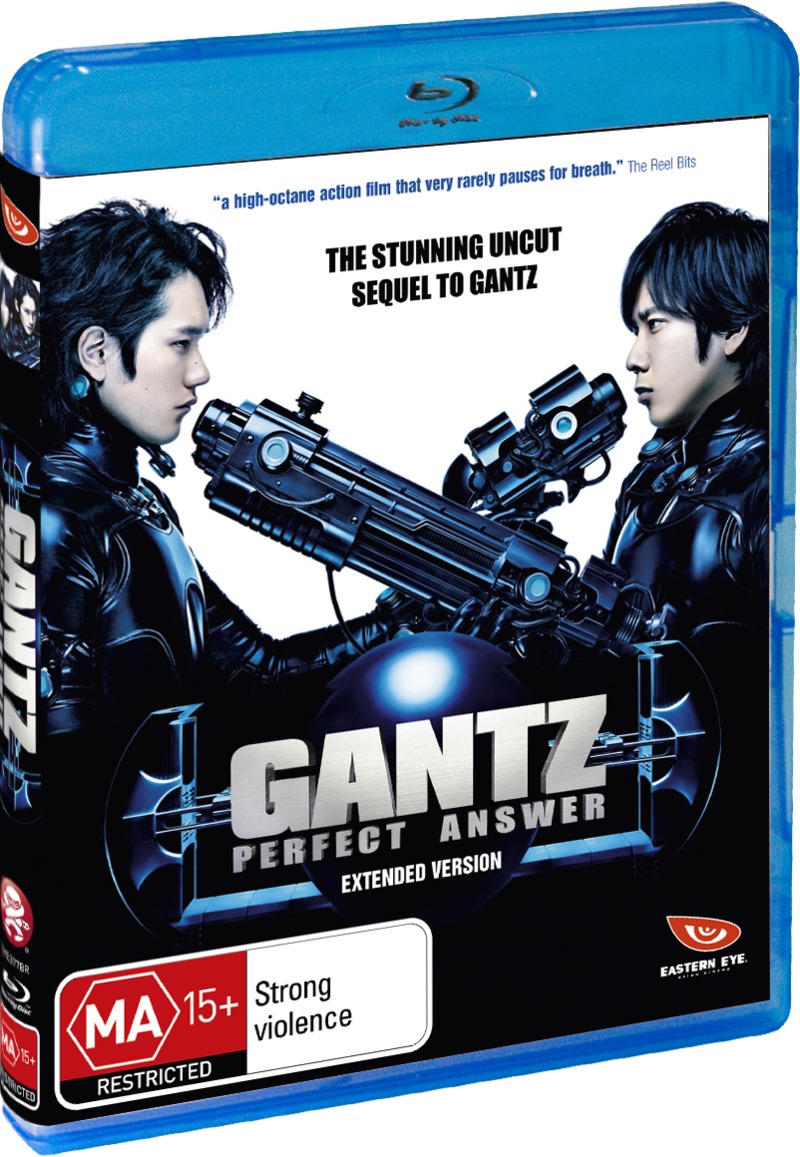 Gantz 2: Perfect Answer | Blu-ray | Buy Now | at Mighty Ape NZ