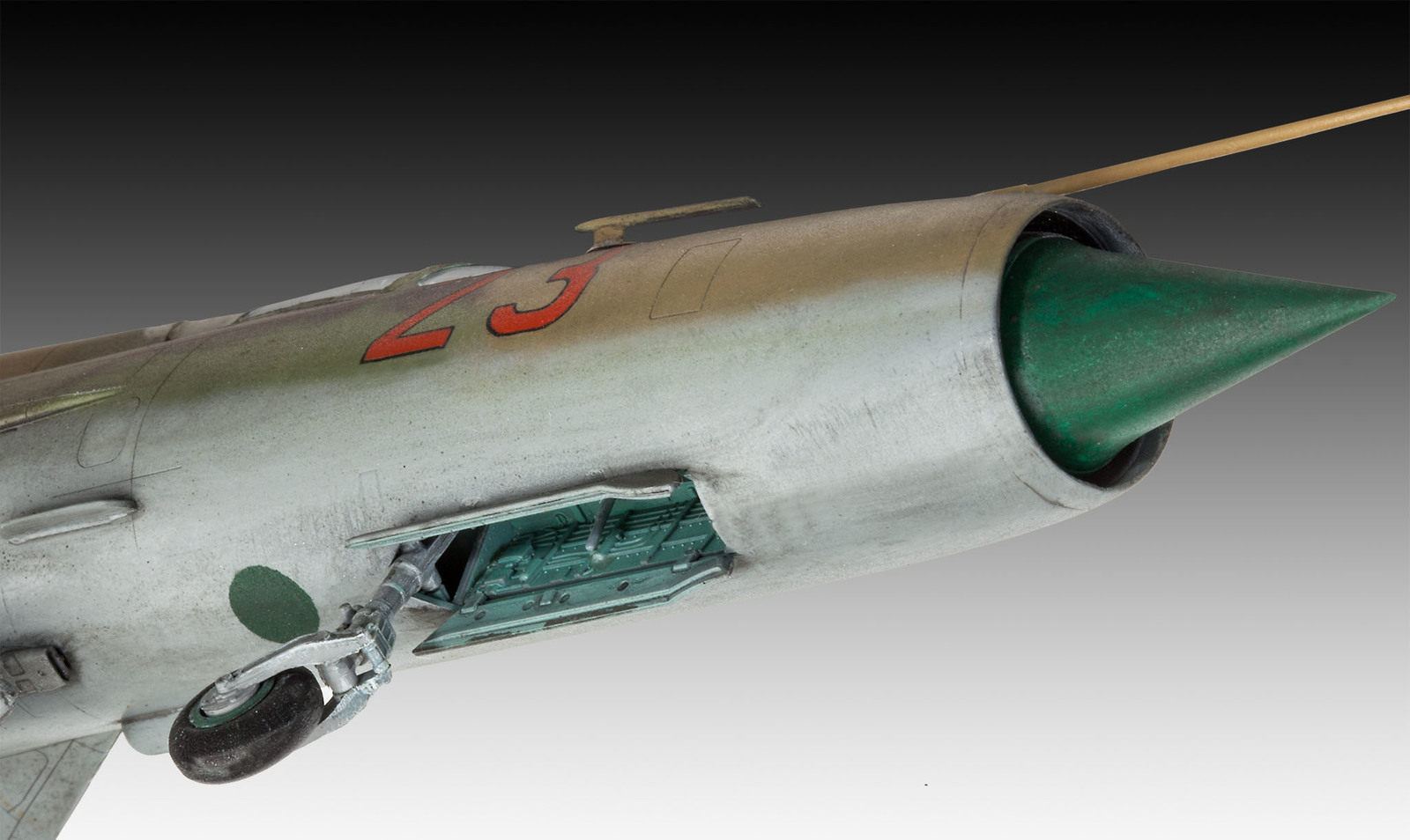 MIG-21 SMT - Model Kit | at Mighty Ape NZ