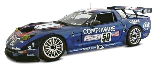 Compuware Corvette C5