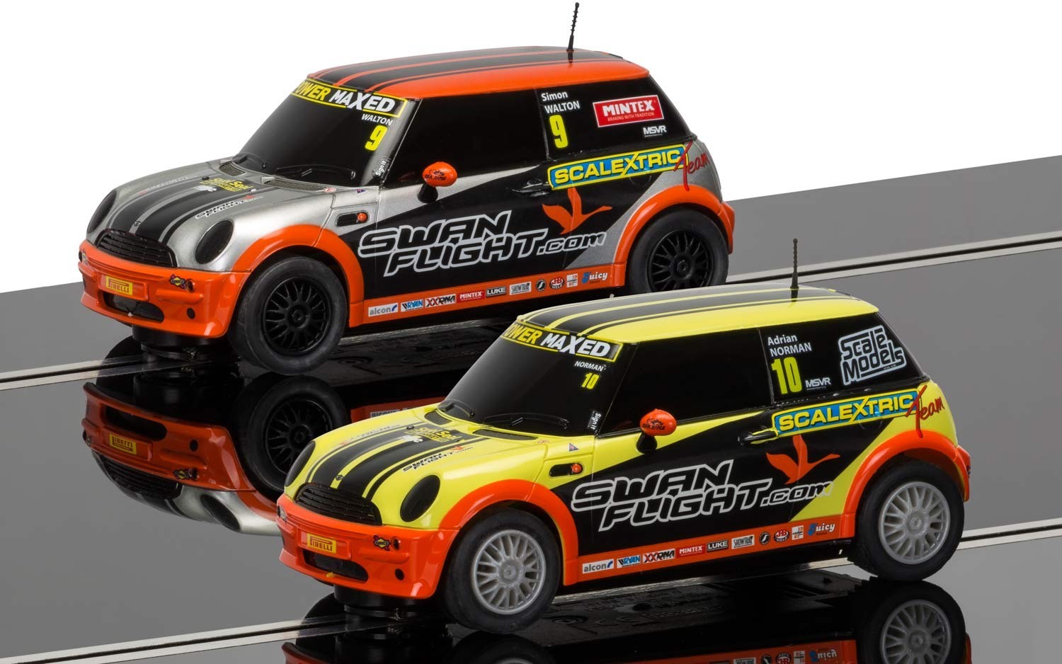 Scalextric: MINI Challenge - Track Set | at Mighty Ape NZ