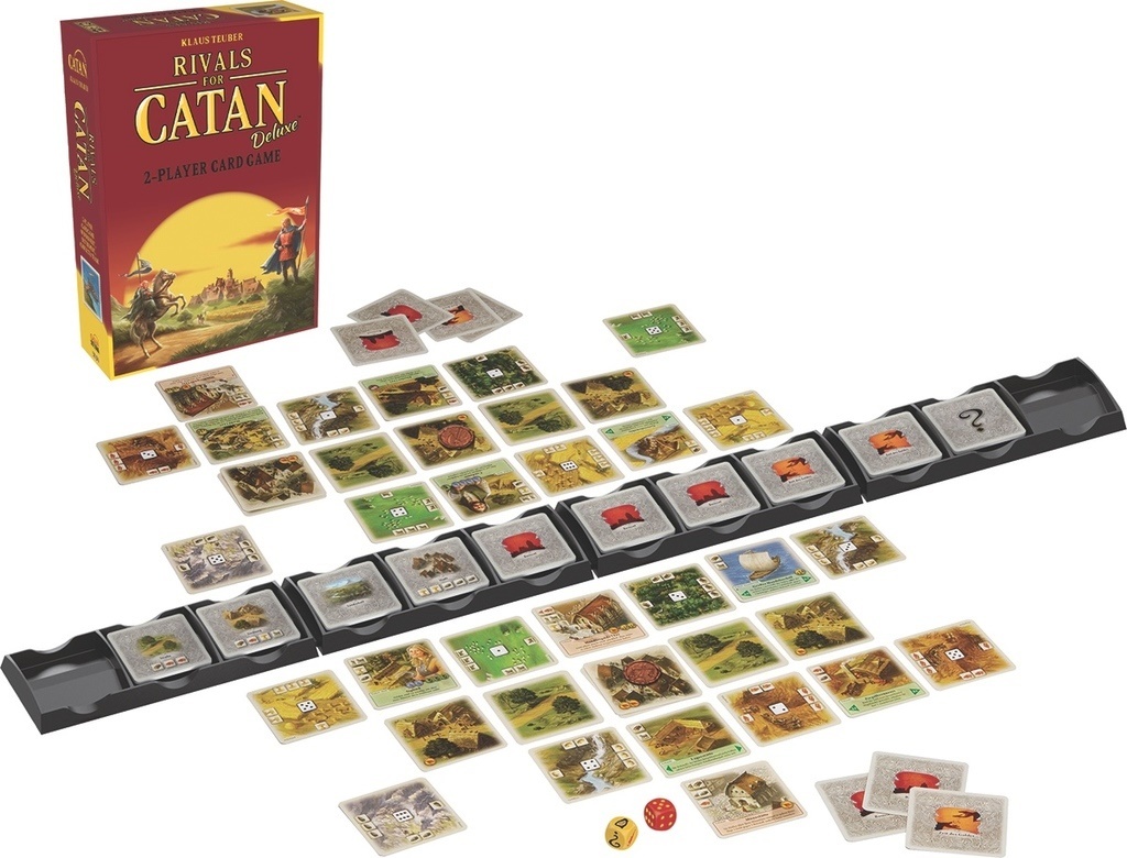 Rivals for Catan: Deluxe | Board Game | at Mighty Ape Australia