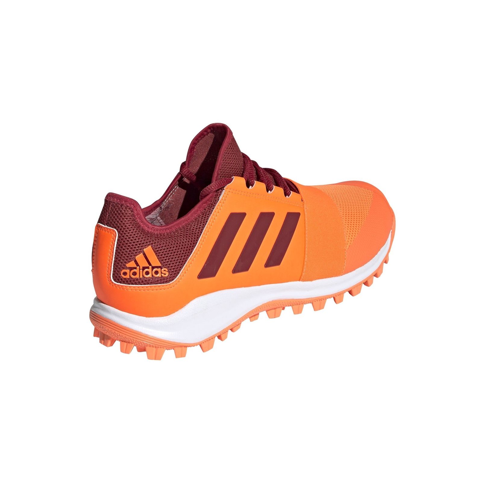 Buy Adidas: Divox 1.9S Orange (2020) Hockey Shoes - US8 at Mighty Ape NZ