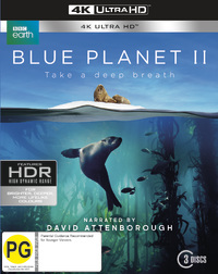 Blue Planet II | UHD Blu-ray | Buy Now | at Mighty Ape NZ