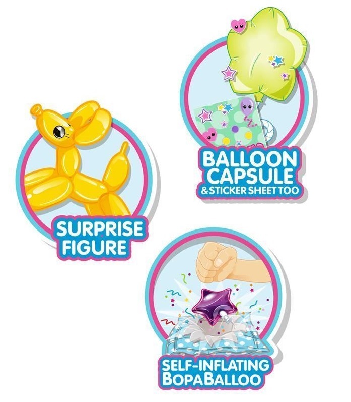 Buy Zooballoos - Surprise Balloon Animals at Mighty Ape NZ