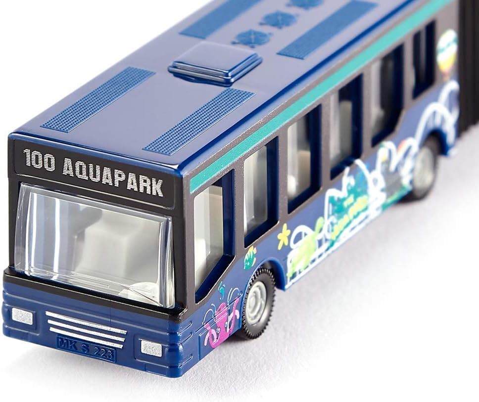 Buy Siku: Park & Ride Articulated Bus at Mighty Ape Australia