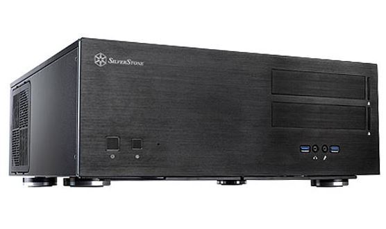 SilverStone Grandia GD08 HTPC Case | at Mighty Ape NZ