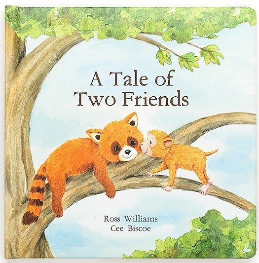Buy Jellycat: The Tale of Two Friends - Board Book at Mighty Ape NZ