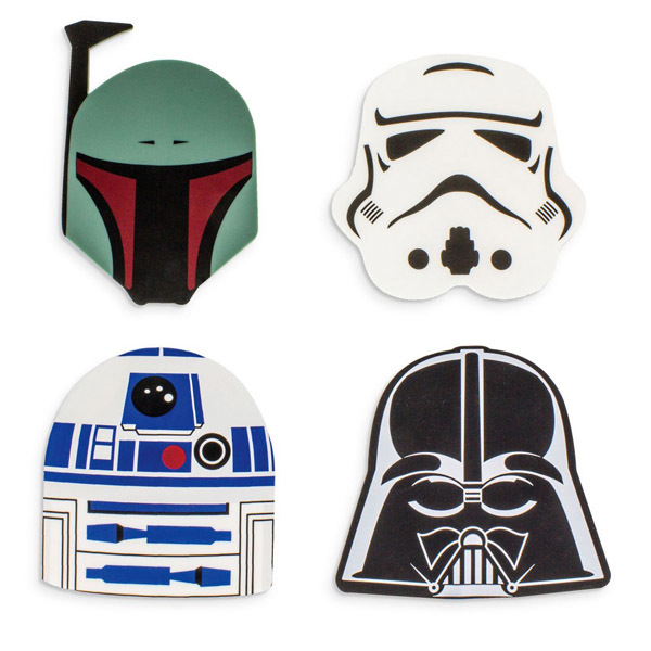 Star Wars Coaster Set | at Mighty Ape NZ