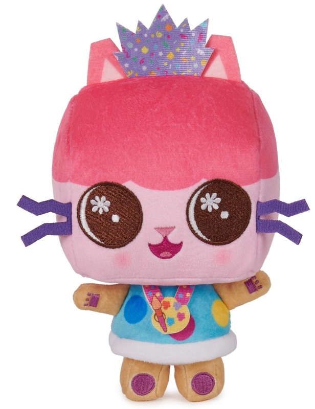 Buy Gabby's Dollhouse: Baby Box Cat - 7" Plush at Mighty Ape NZ