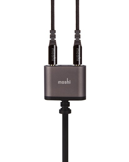 Moshi 3.5mm Audio Splitter Cable | at Mighty Ape NZ