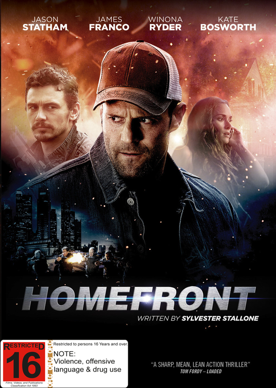 Homefront Movie Dvd