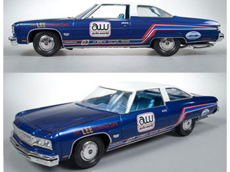 MPC 1976 Chevy Caprice with Trailer 1/25 Model Kit | at Mighty Ape NZ