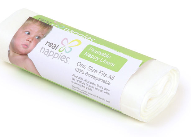 Buy Real Nappies Nappy Liners (roll of 100) at Mighty Ape Australia