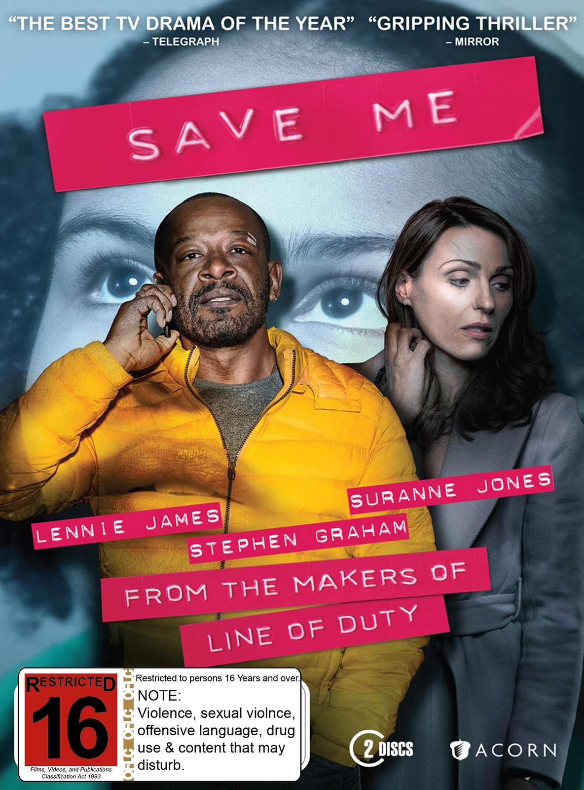 Save Me | DVD | In-Stock - Buy Now | at Mighty Ape NZ