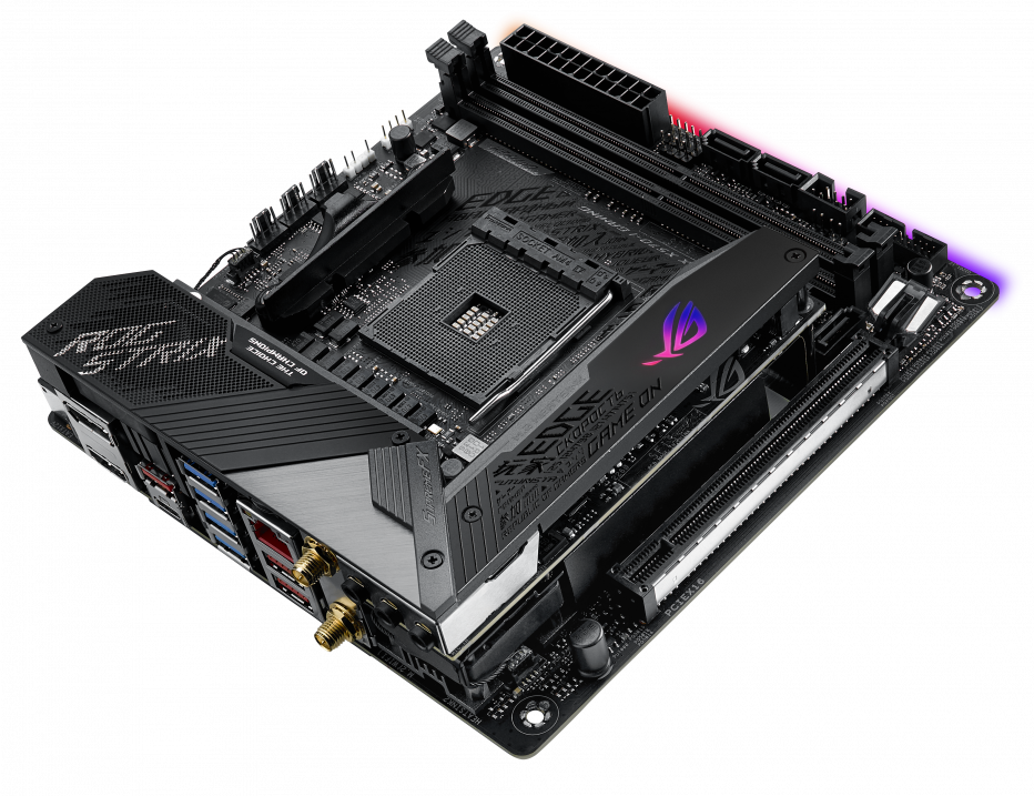 ASUS ROG Strix X570-I Gaming Wi-Fi ITX Motherboard | at Mighty Ape NZ