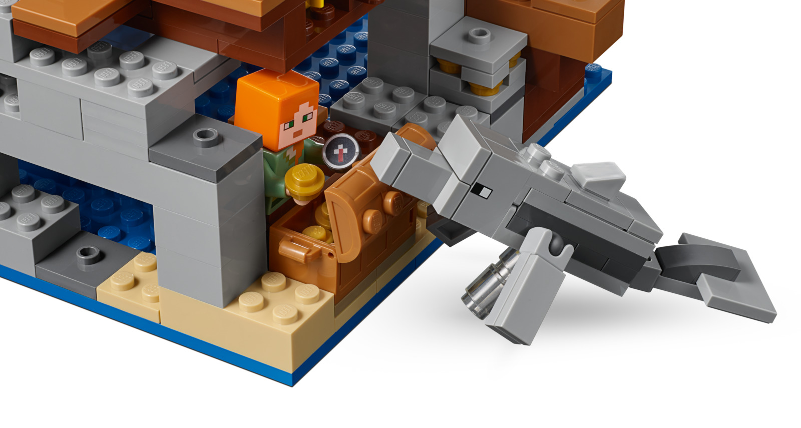 Buy LEGO Minecraft - The Pirate Ship Adventure at Mighty Ape NZ