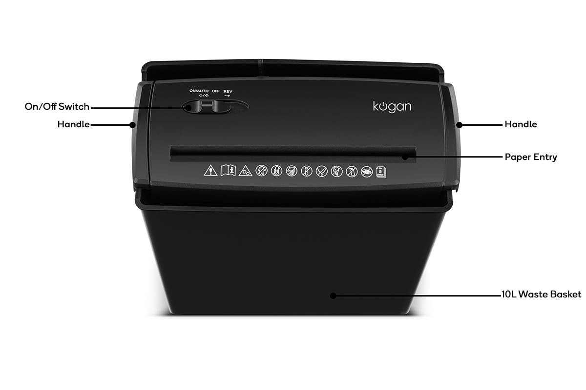 Buy Strip Cut - Paper Shredder at Mighty Ape NZ