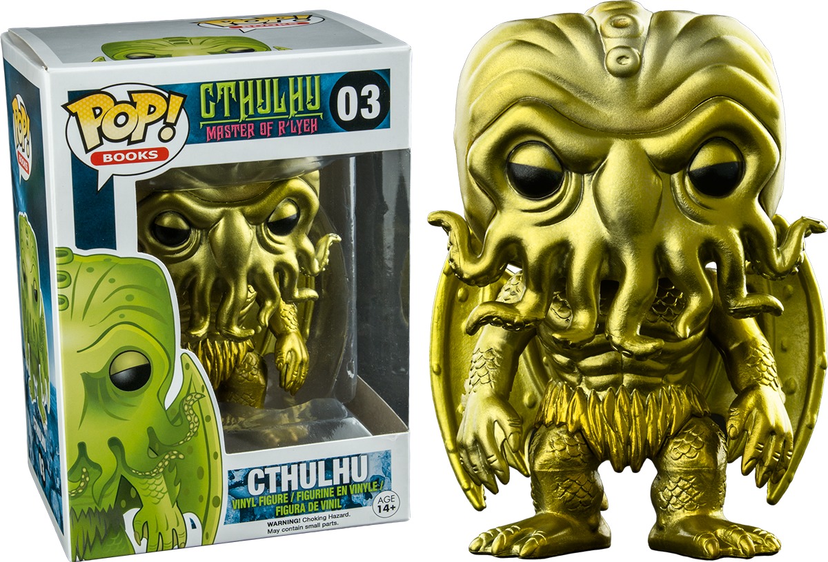 Cthulhu (Metal) - Pop! Vinyl Figure | at Mighty Ape NZ