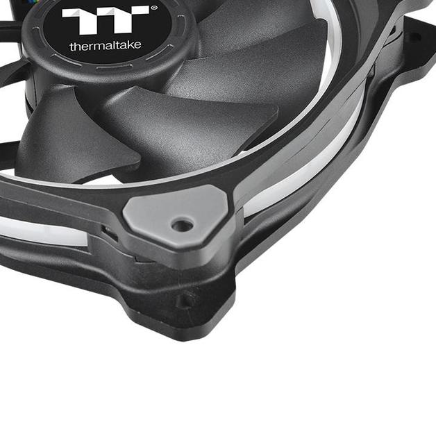 140mm Thermaltake - Riing Plus Radiator Fan | at Mighty Ape NZ