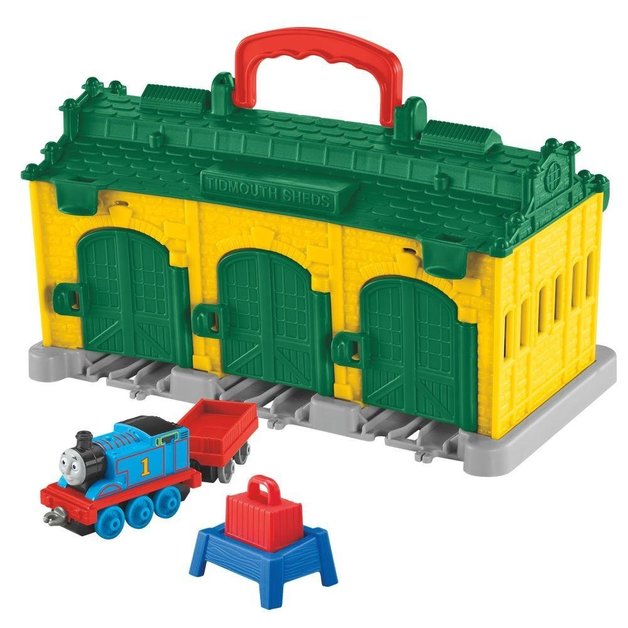 Buy Thomas & Friends: Tidmouth Sheds - Portable Set at Mighty Ape NZ