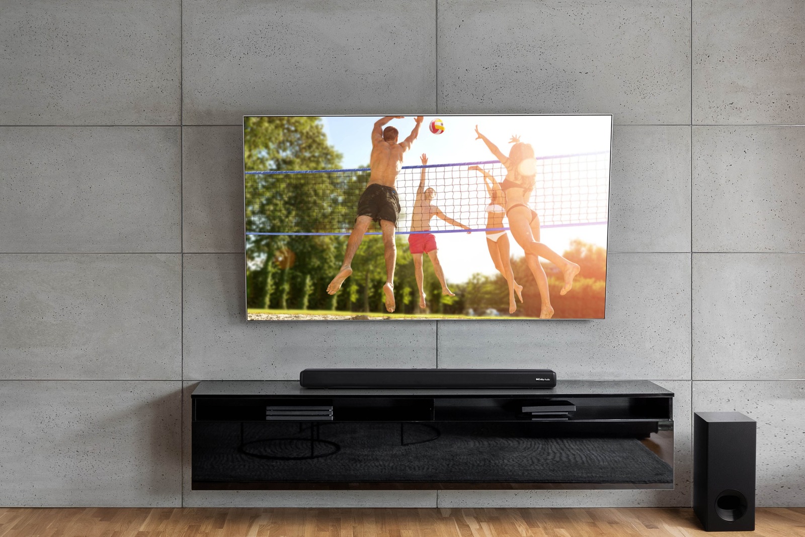 Kogan 2.1Ch 160W Dolby Soundbar with Wireless Subwoofer | at Mighty Ape NZ