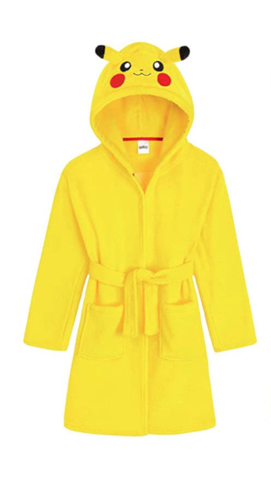 Pokemon - Pikachu Adult Robe (Size: M) | Women's | at Mighty Ape NZ