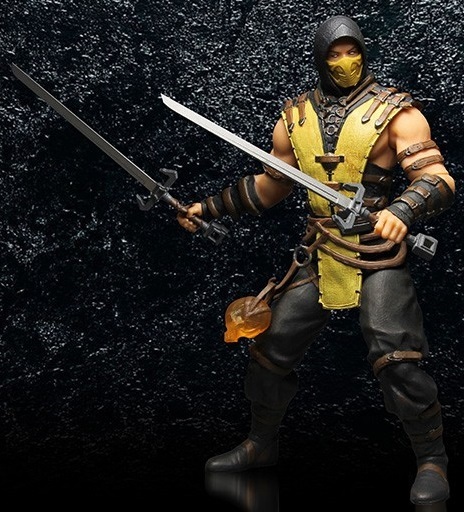 Mortal Kombat X: Scorpion 12" Action Figure | at Mighty Ape NZ