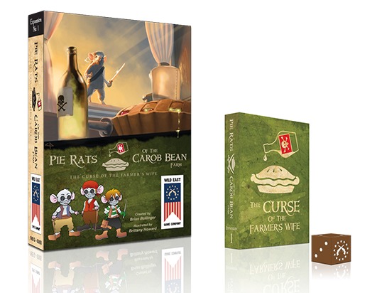 Pie Rats: Curse of the Farmers Wife | Board Game | at Mighty Ape NZ