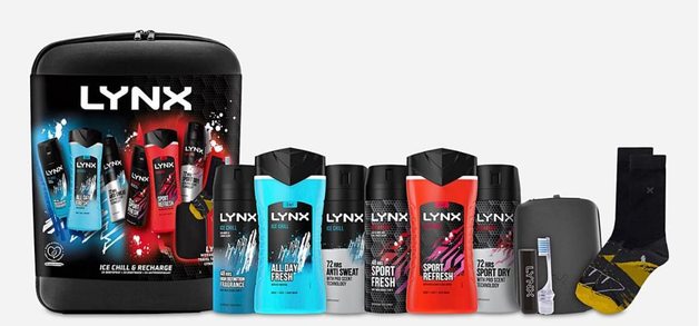 Buy Lynx: Ultimate Weekender Set at Mighty Ape NZ