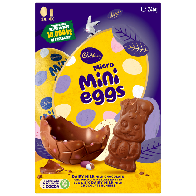 Cadbury Mini Eggs Easter Gift Box | at Mighty Ape NZ