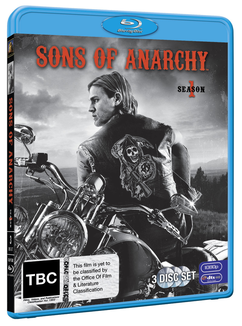 Sons of Anarchy Season 1 | Blu-ray | Buy Now | at Mighty Ape NZ