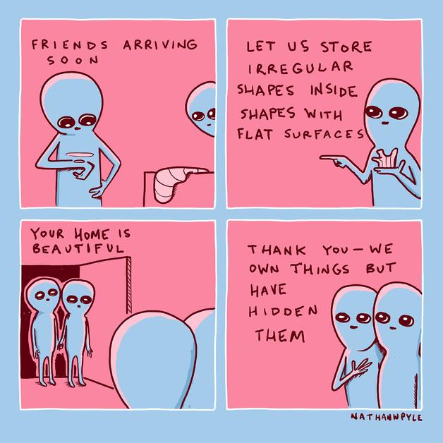 Strange Planet | Nathan W Pyle Book | In-Stock - Buy Now | at Mighty Ape NZ