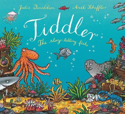 Tiddler: the story telling fish | Julia Donaldson Book | Buy Now | at ...