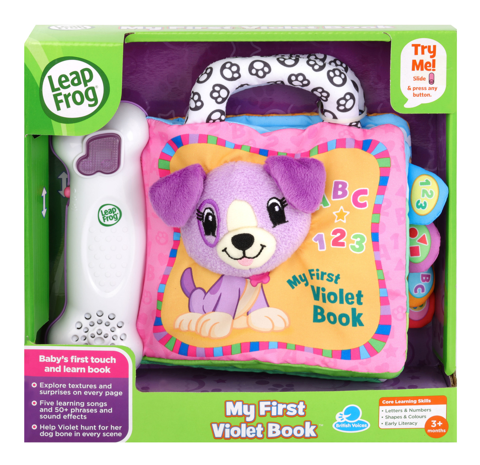 Buy My First Violet Book - Pink at Mighty Ape NZ