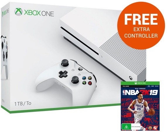 Xbox One S 1TB NBA 2K19 Console Bundle | Xbox One | Buy Now | at Mighty Ape NZ