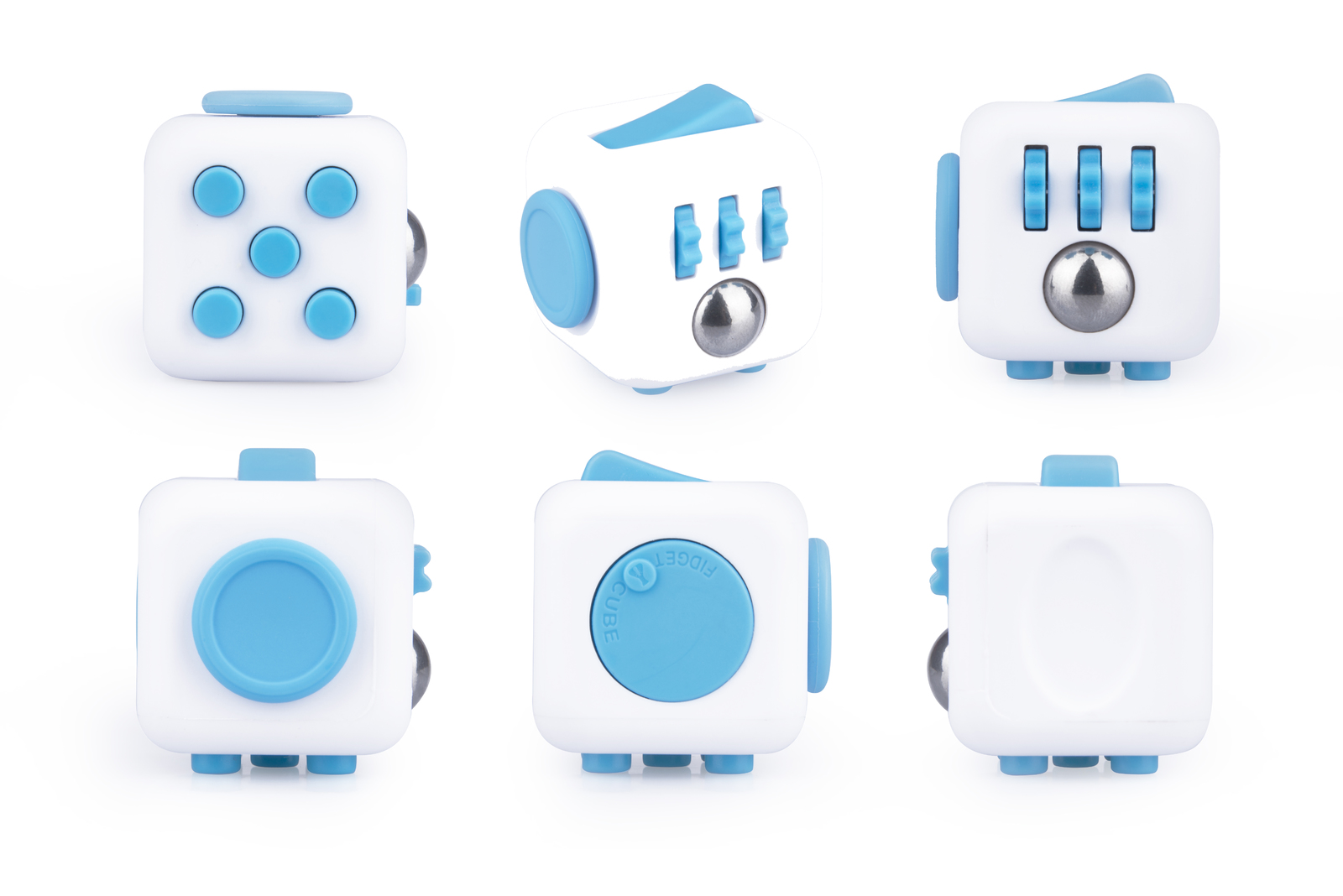 Buy Antsy Labs Fidget Cube (Series 1, Aqua) at Mighty Ape NZ