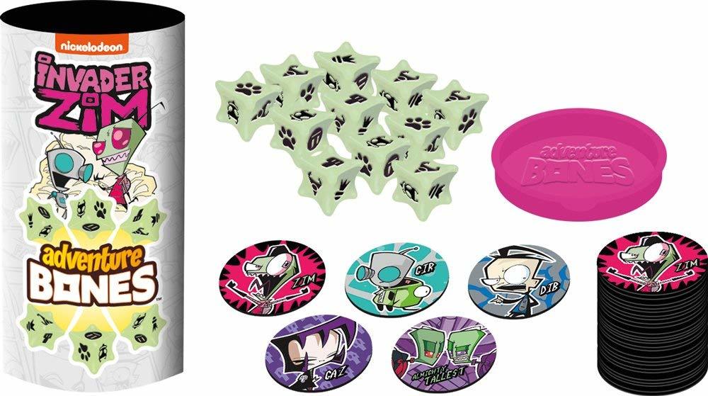 Invader Zim - Adventure Bones | Board Game | at Mighty Ape NZ