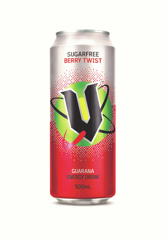 V Sugar Free - Berry Twist 500ml (12 Pack) | at Mighty Ape NZ