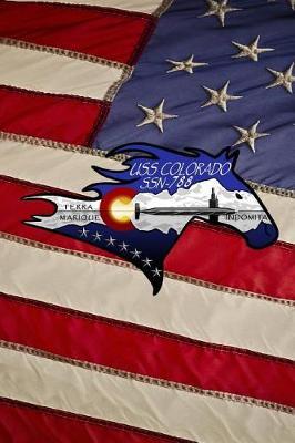 US Navy Submarine USS Colorado (SSN 788) Crest Badge Journal Image at ...